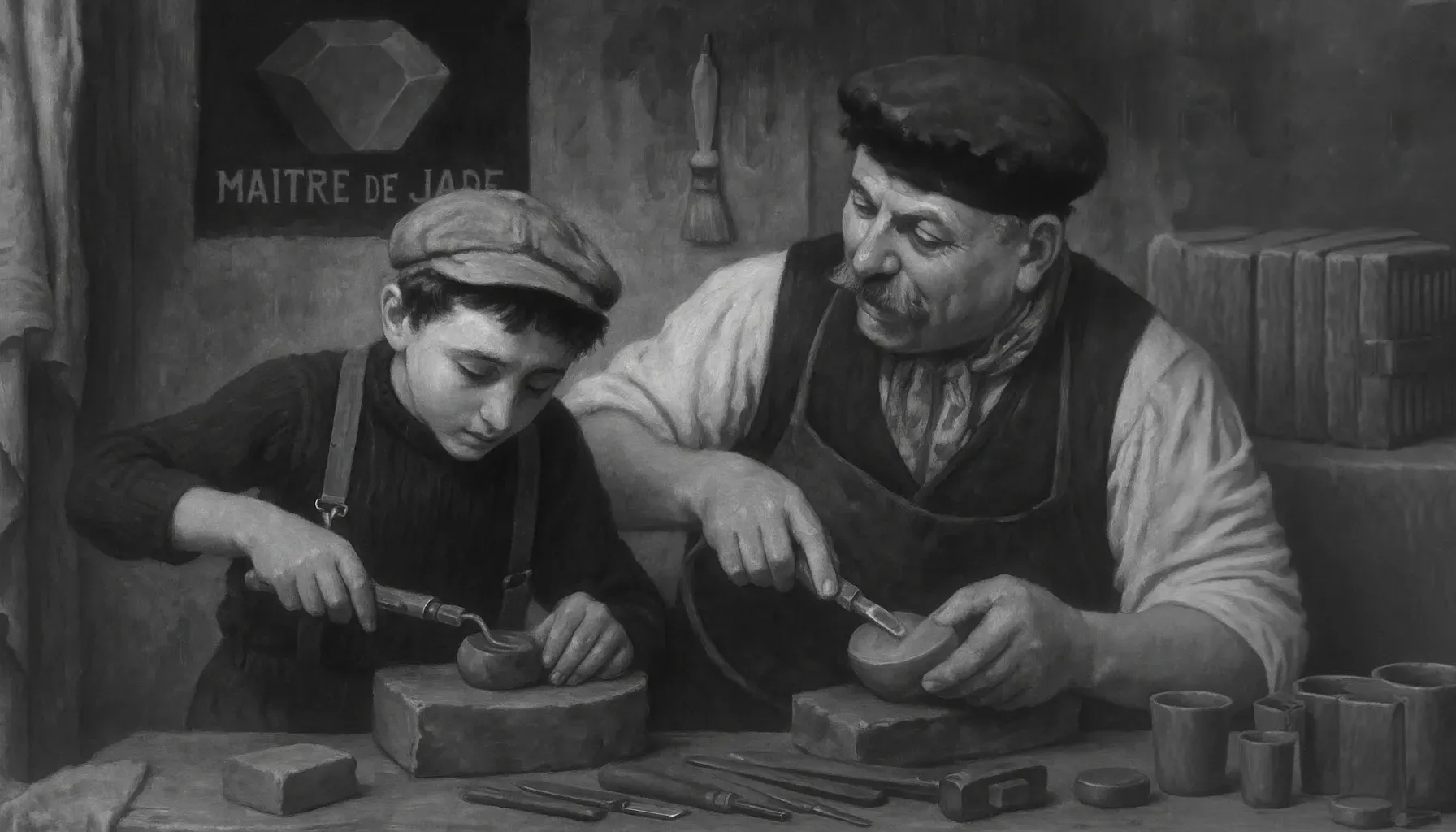 Master and Apprentice