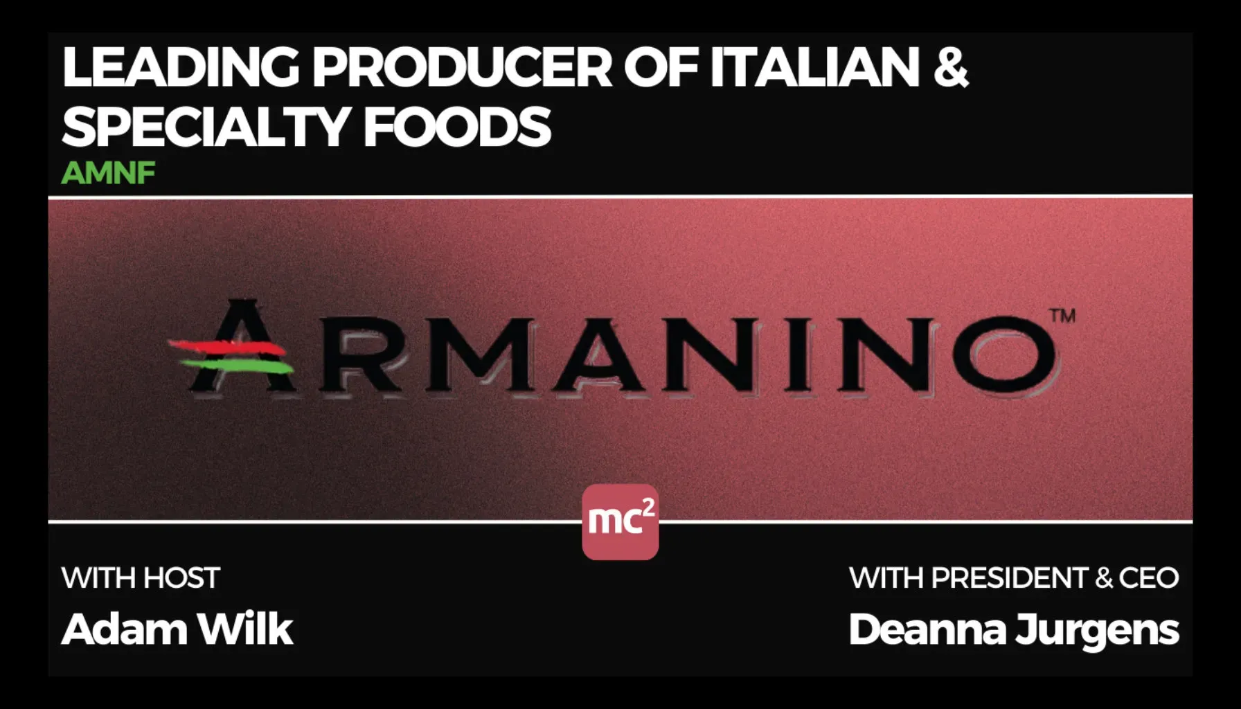 Armanino Foods (AMNF): The Leading Producer of Italian and Specialty Foods